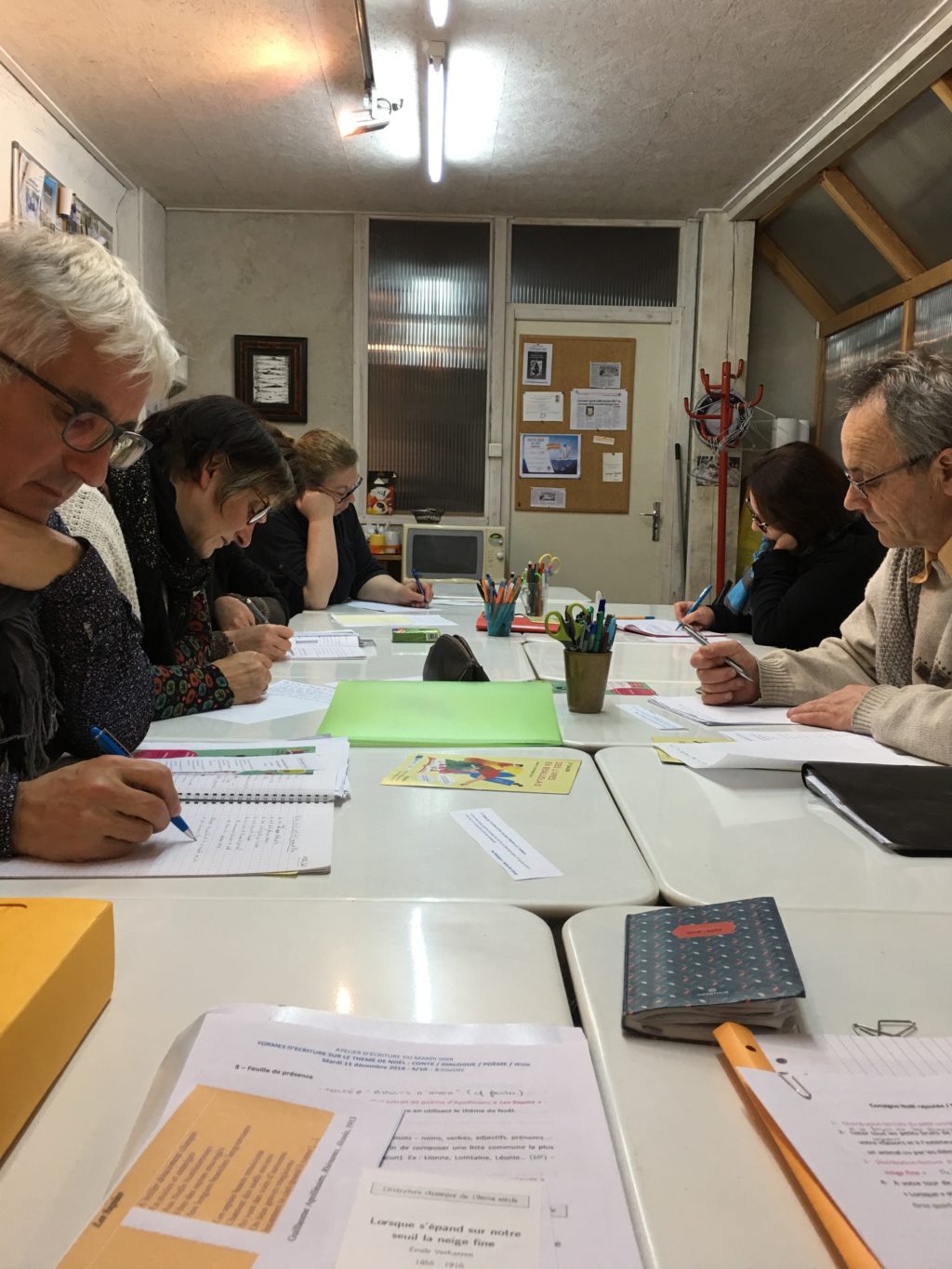 Ateliers d'écriture pour adultes - Sylvie Callet