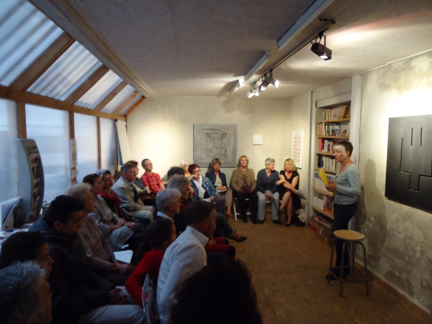 Ateliers d'écriture pour adultes - Sylvie Callet